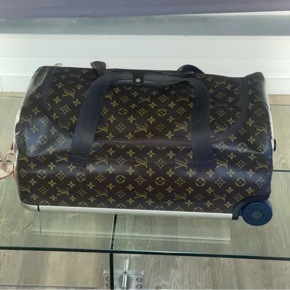 Louis Vuitton | Bags | Louis Vuitton Duffle Roller | Poshmark